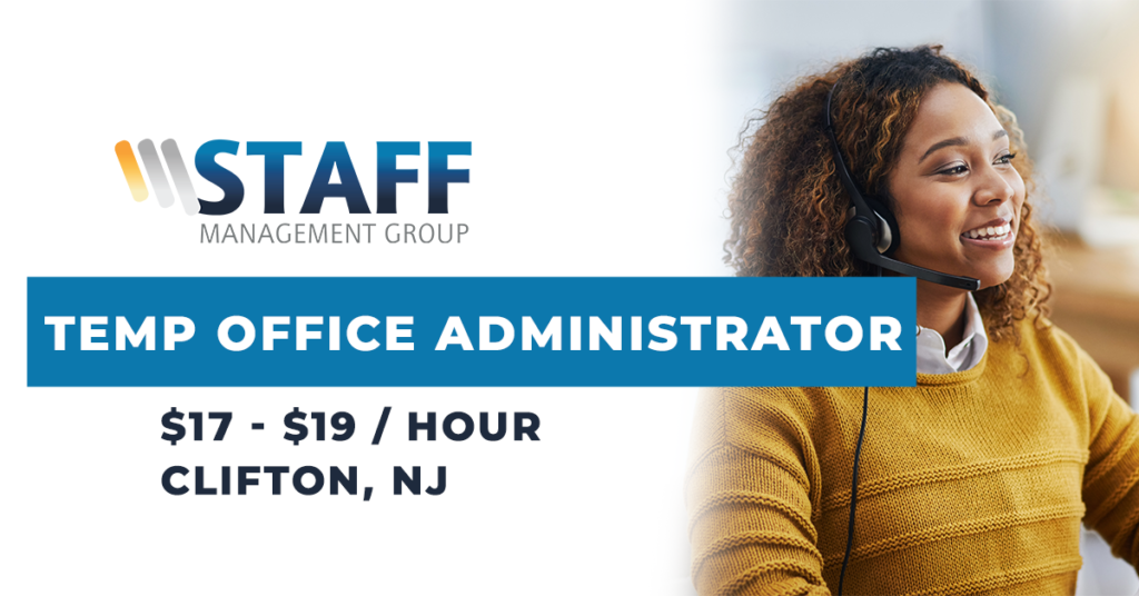 Passaic - Staff Management Group