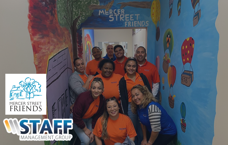 Mercer Street Friends Food Bank - Staff Management Group