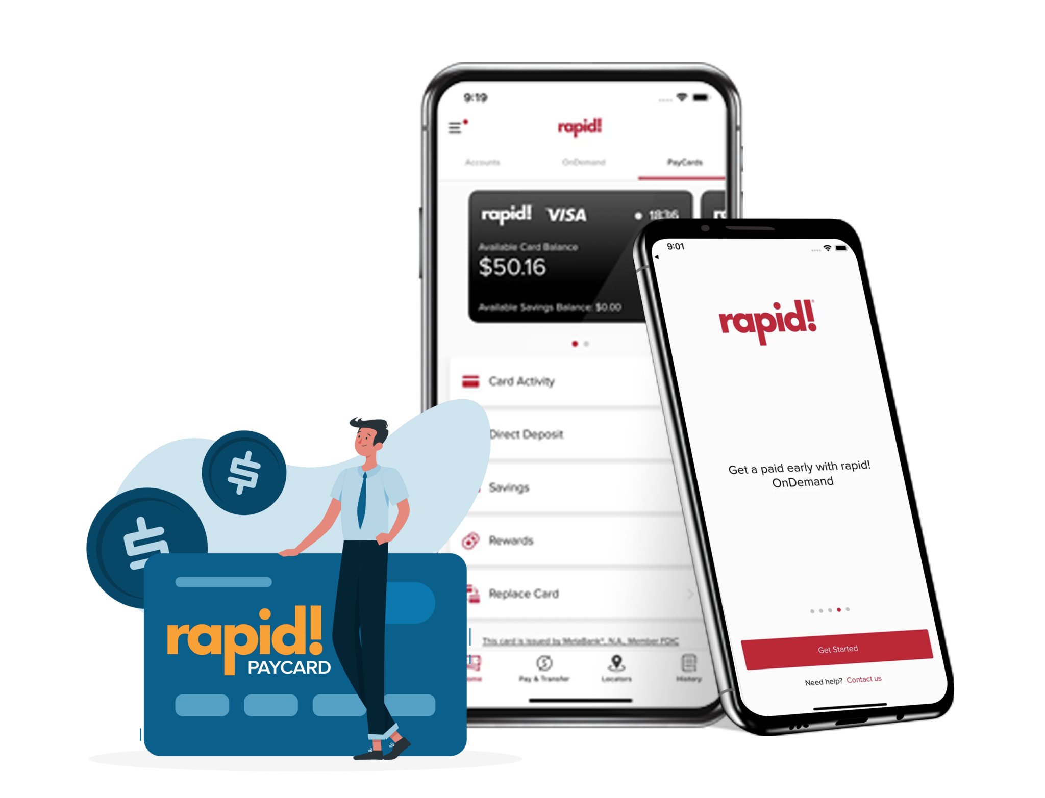 RapidCard Staff Management Group - Staff Management Group